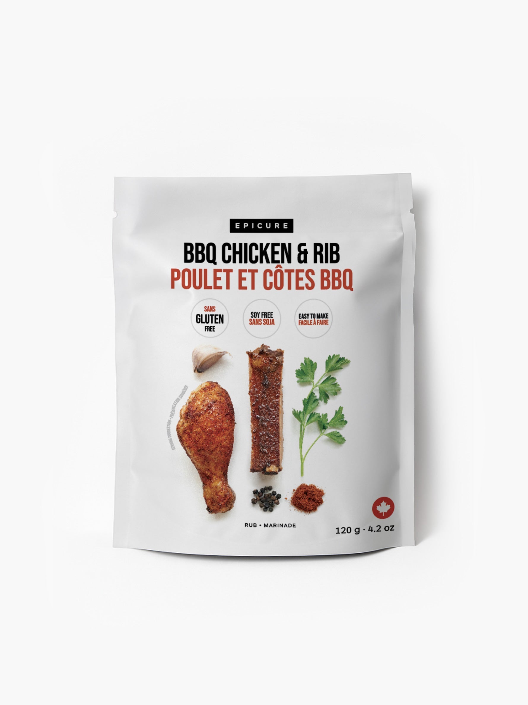 BBQ Chicken & Rib Rub – Epicure™